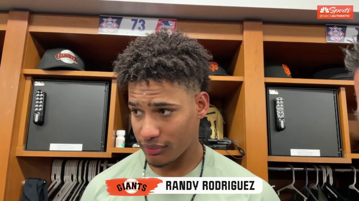 Giants’ Randy Rodriguez makes major league debut in loss to Phillies ...