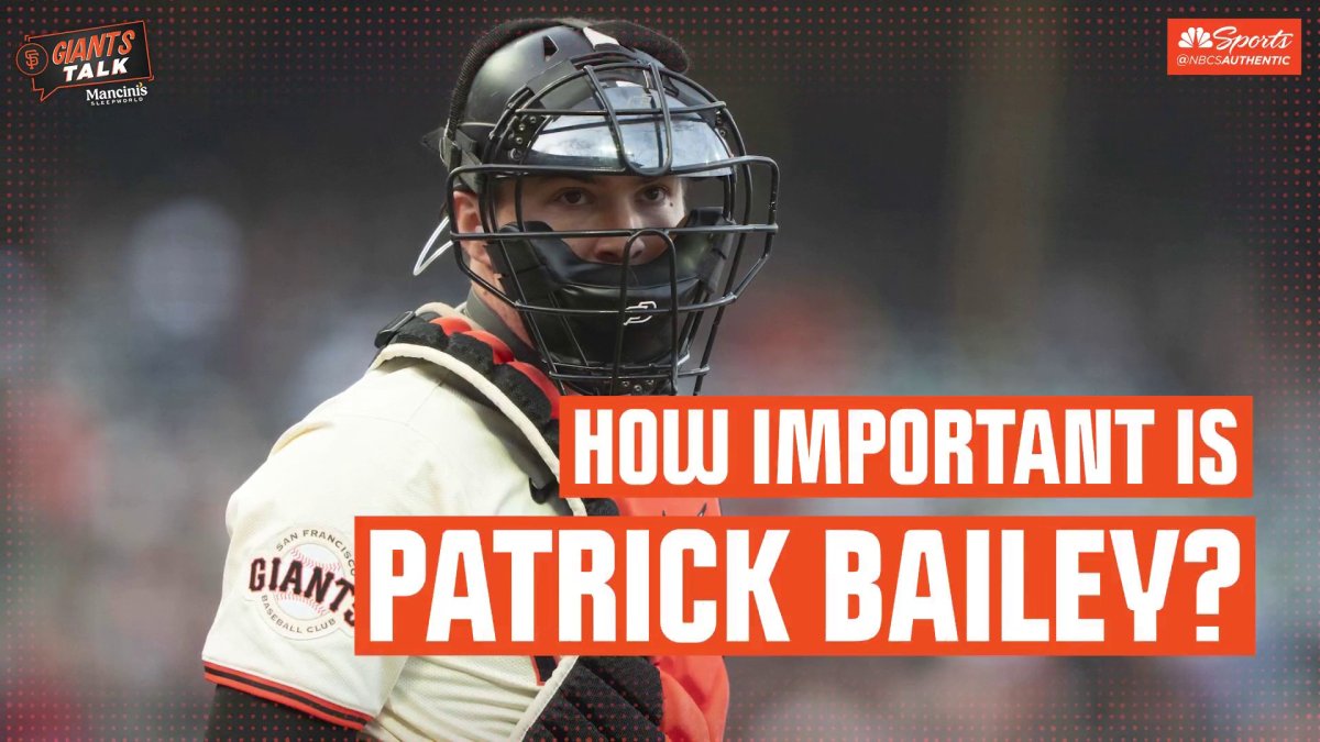 Patrick Bailey’s time on IL highlights his importance to Giants – NBC ...
