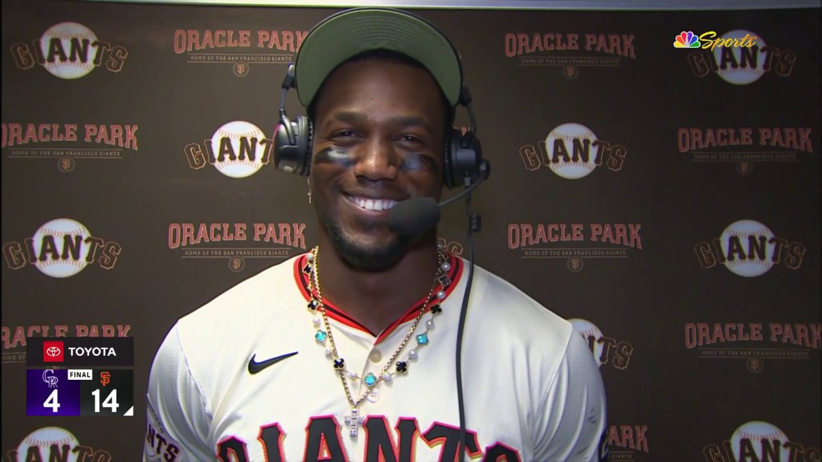 Giants’ Jorge Soler continuing to find swing after returning from IL ...