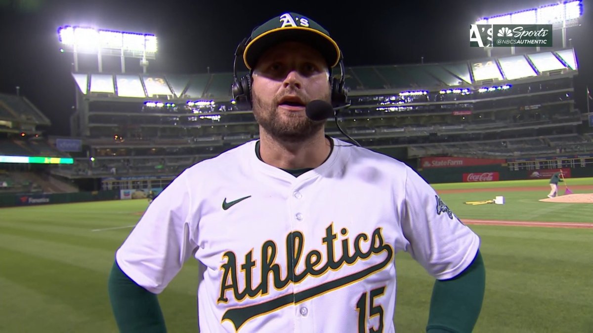 Seth Brown, Athletics knew team could overcome eight-game losing streak ...