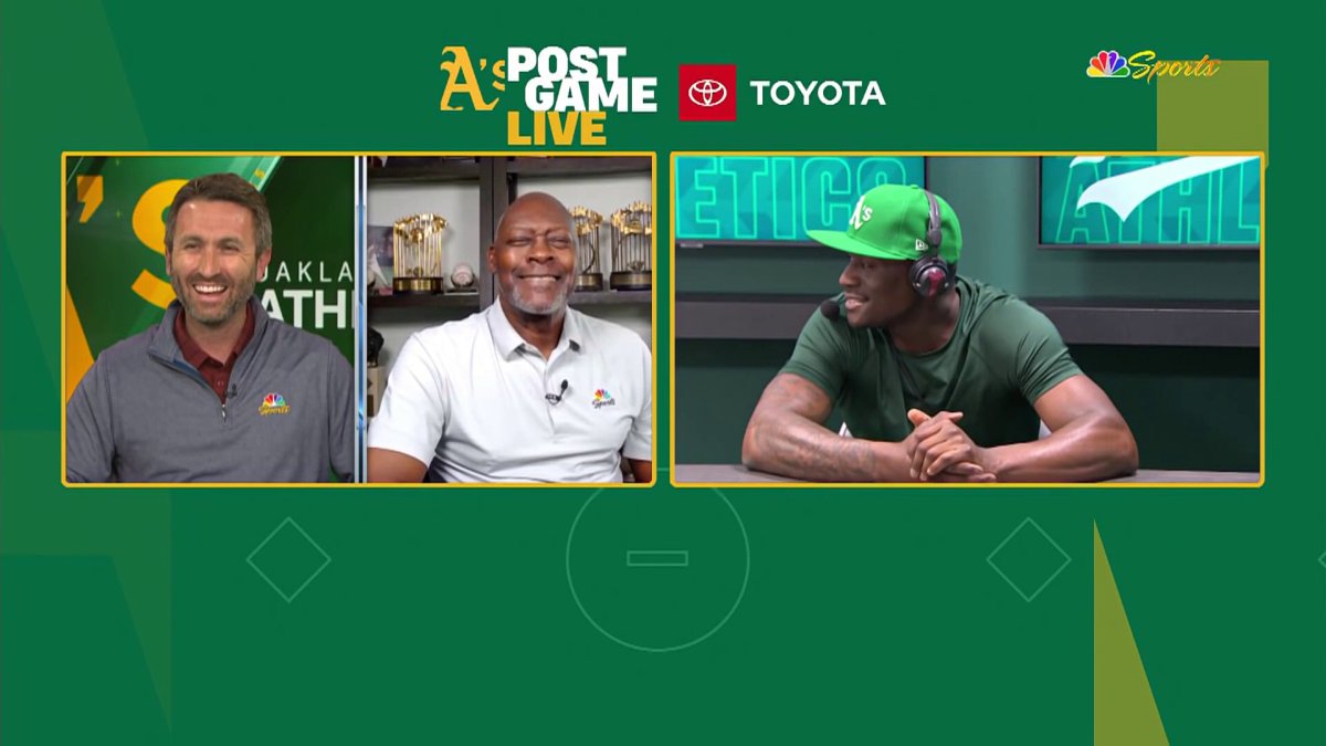 Daz Cameron discusses his impressive Athletics debut in an epic win ...