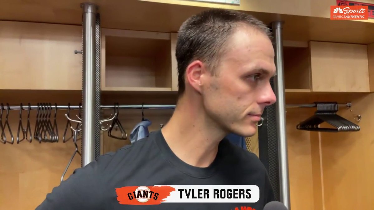 Giants’ Tyler Rogers discusses tough outing in Mets’ walk-off win – NBC Sports Bay Area & California