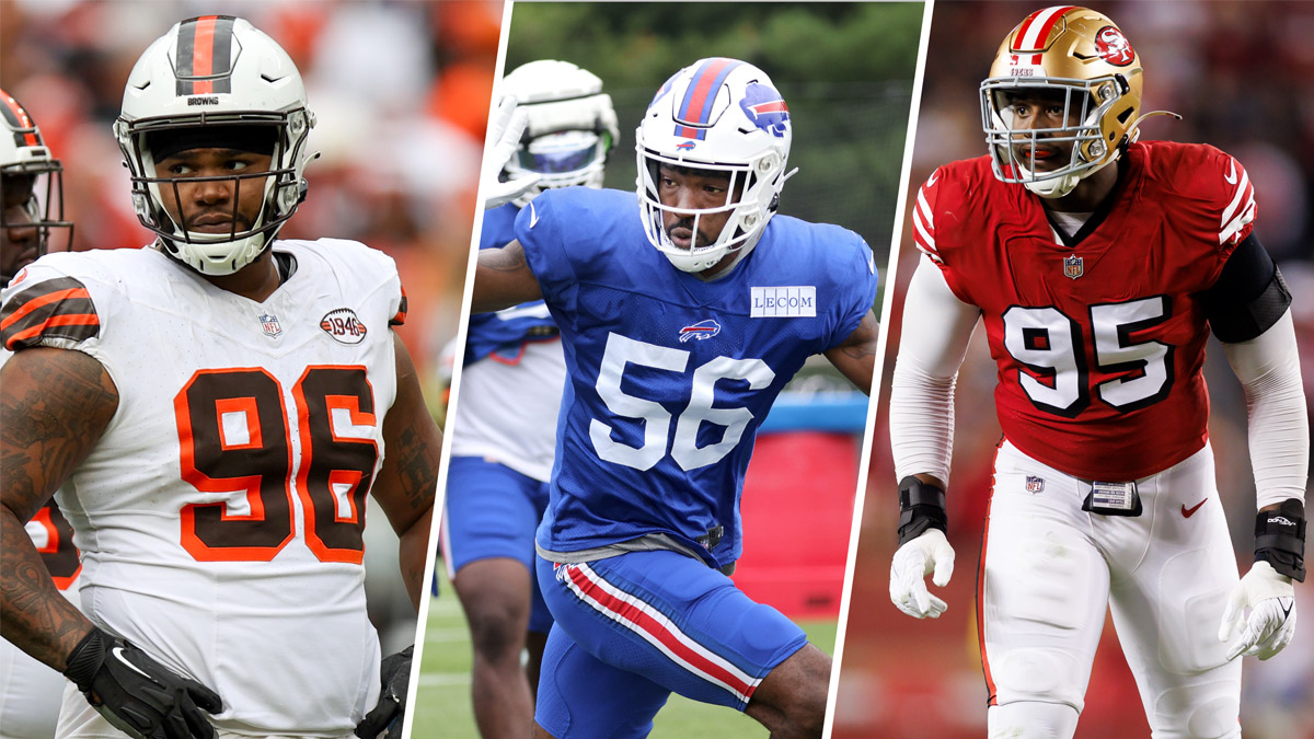 49ers position battles: Defensive line competition detailed by Nick ...