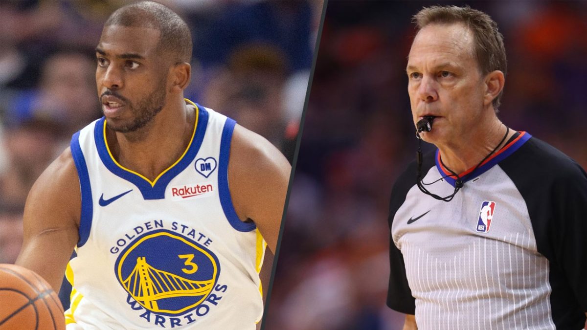 Former NBA ref slams ‘a—–e’ Chris Paul for being ‘image cultivator ...