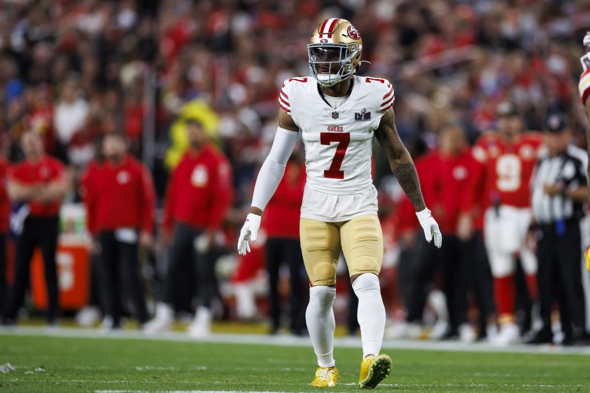 49ers’ Charvarius Ward offers encouraging core muscle injury update ...