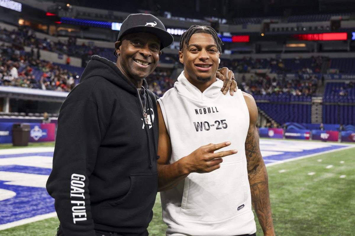 Brenden Rice reveals dad Jerry upset by seventh-round NFL draft slide ...