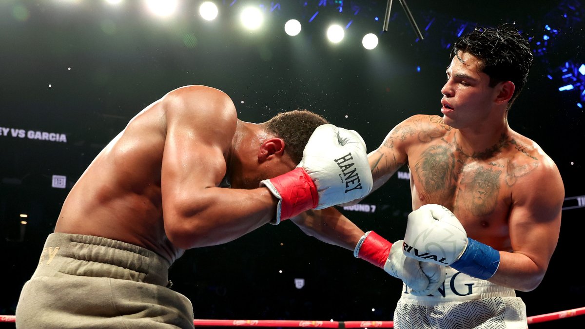Ryan Garcia denies using PEDs after beating Devin Haney – NBC Sports ...