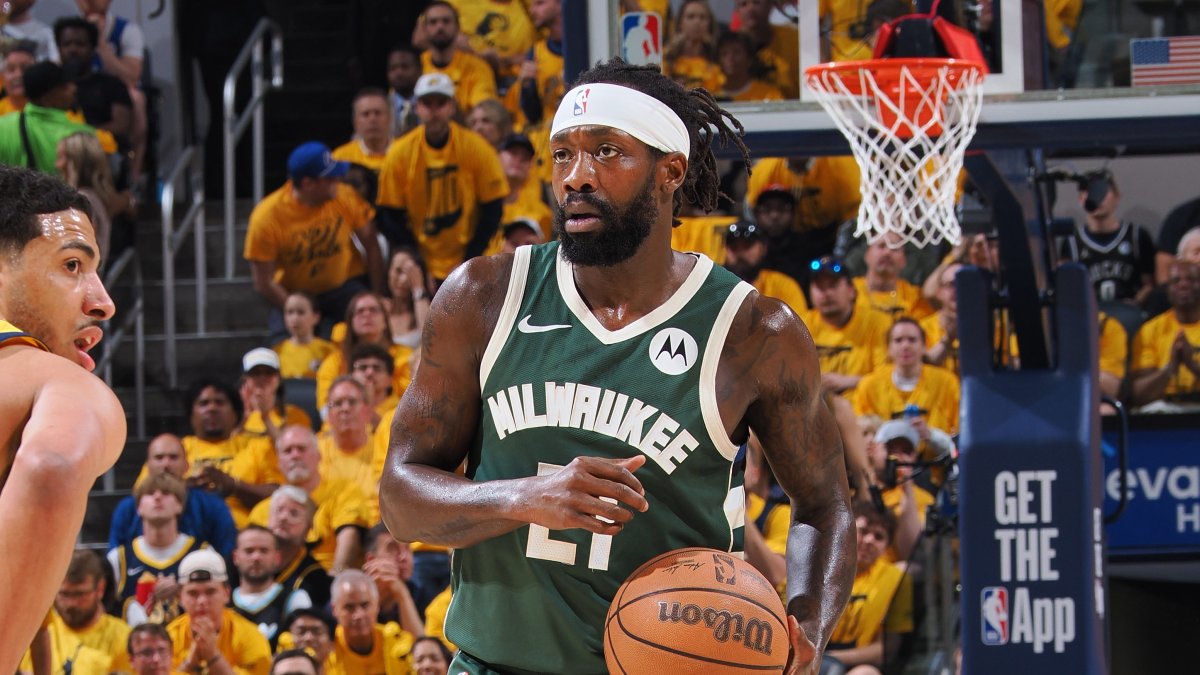 Bucks’ Pat Bev responds after throwing basketball at Pacers fans – NBC ...