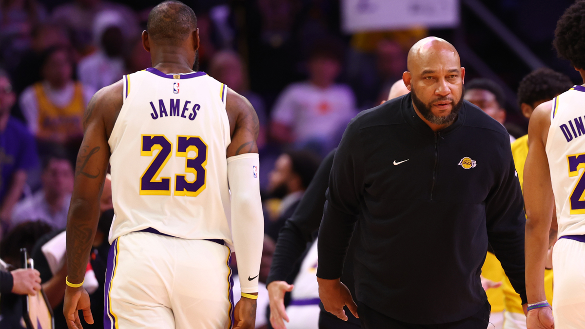 Lakers fire coach Darvin Ham despite two NBA playoff appearances – NBC ...