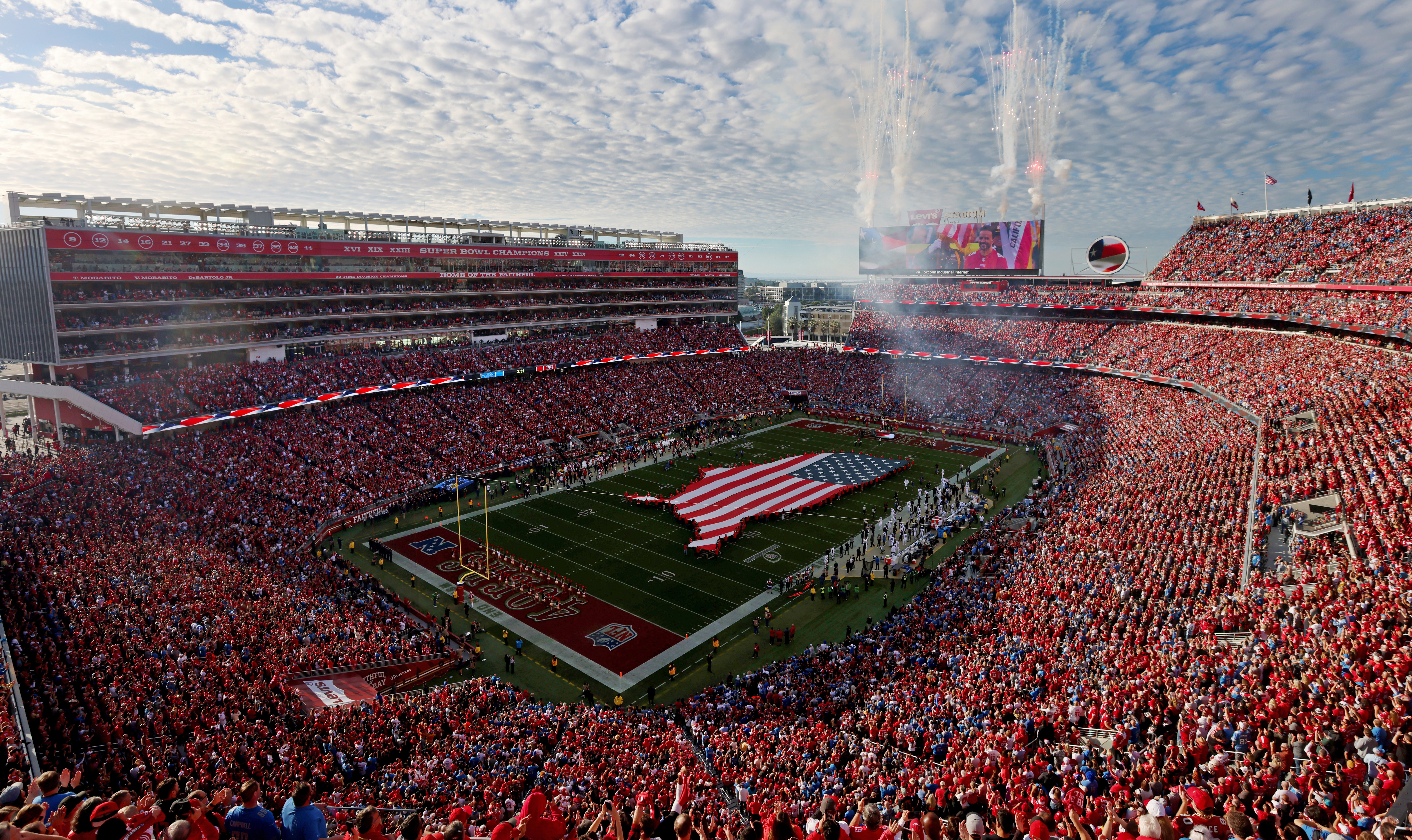 49ers investing $200M into Levi’s Stadium upgrades for upcoming events ...