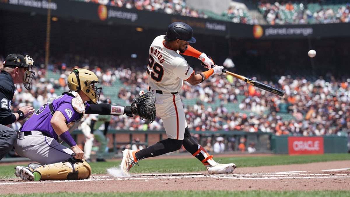 Luis Matos breaks 103-year-old Giants record with four RBI vs. Rockies ...