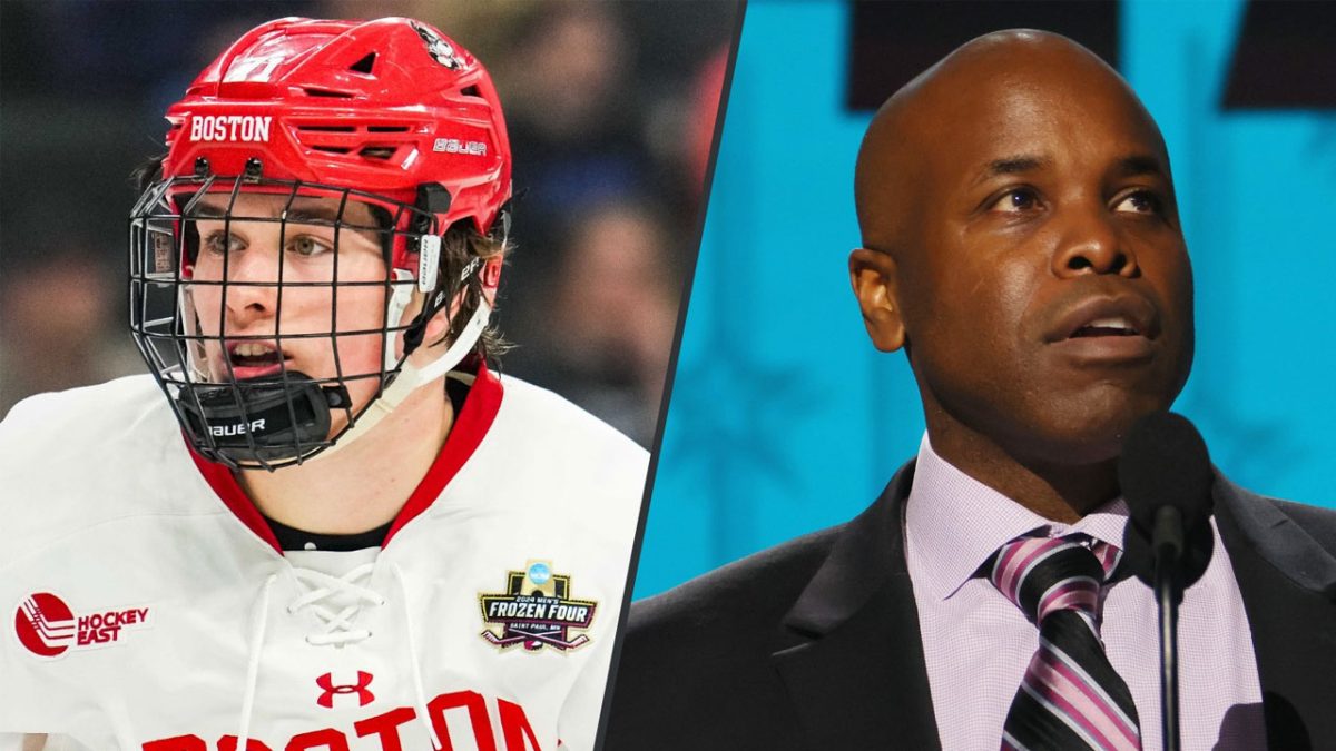 Sharks GM Mike Grier confident Macklin Celebrini ready for NHL ...