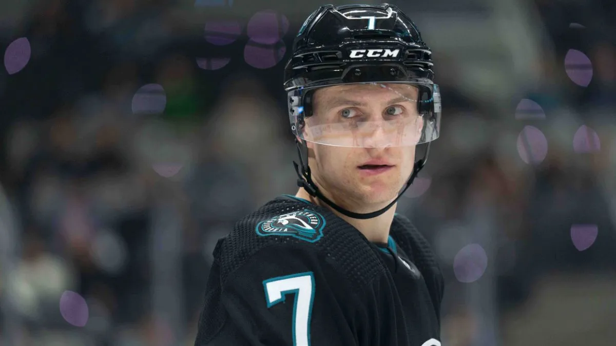 Sharks trade Nico Sturm to Panthers for fourth-round NHL draft pick ...