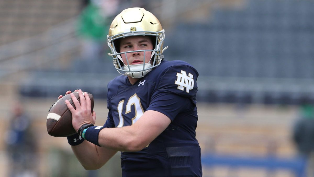Brock Purdy, notable 49ers QBs offer Notre Dame’s Riley Leonard sage ...