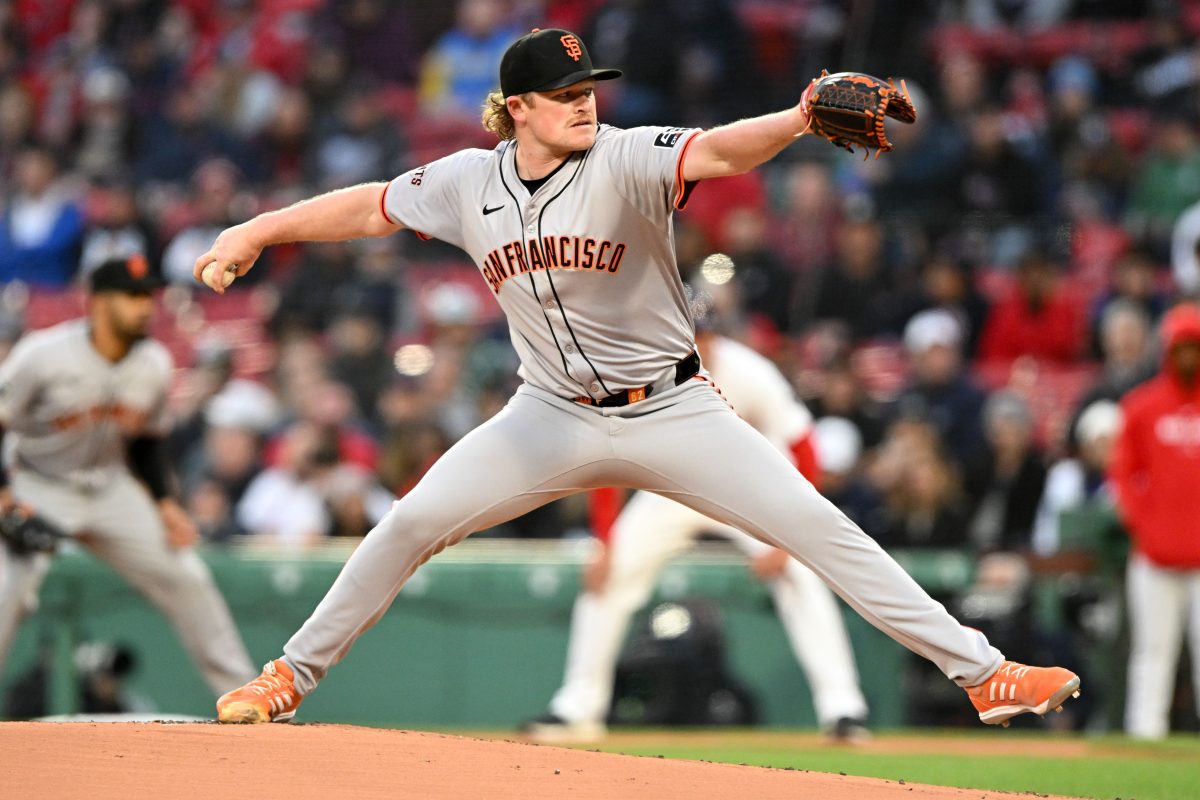 Giants’ Logan Webb laments ‘bad changeup’ in rough outing vs. Red Sox ...