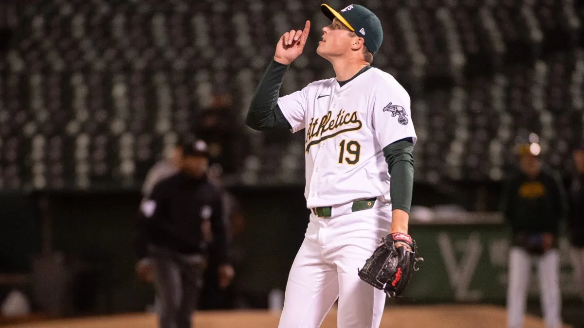 Athletics’ Mason Miller reaches rare MLB feat with continued dominance ...