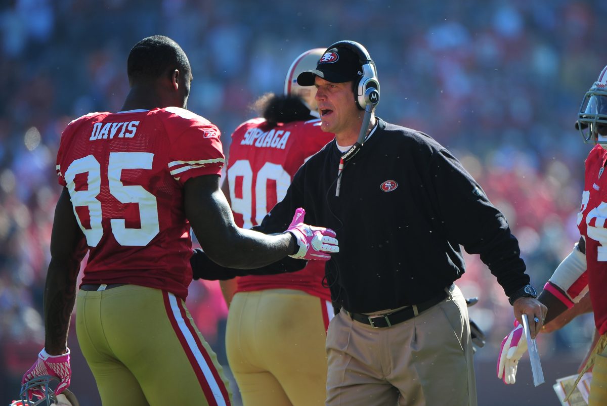 How Jim Harbaugh can spark 49ers-like Chargers turnaround, per Vernon ...