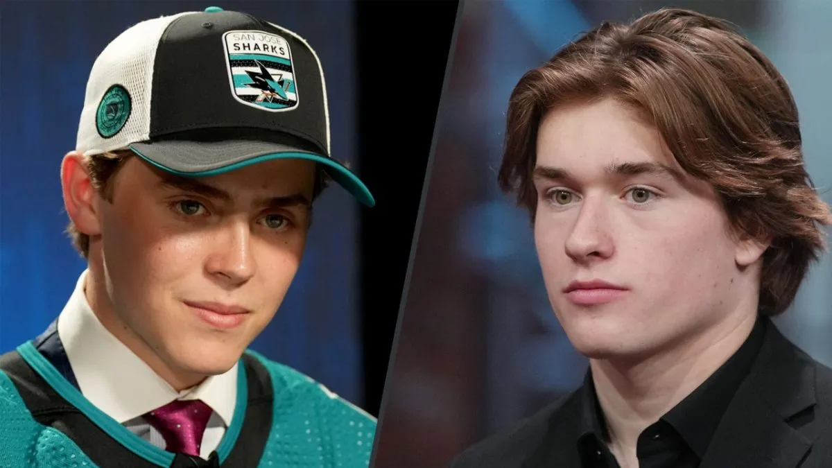 Macklin Celebrini, Will Smith to make Sharks debuts at NHL Rookie ...