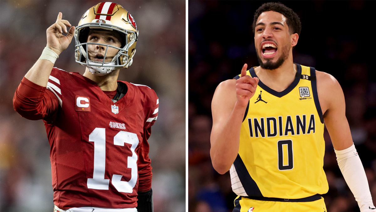 Tyrese Haliburton has 49ers QB Brock Purdy’s support in NBA playoffs ...