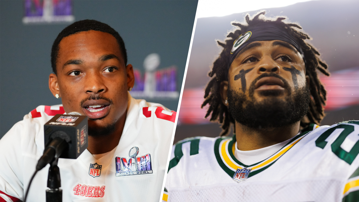 49ers’ Deommodore Lenoir, Packers’ Keisean Nixon share heated exchange ...