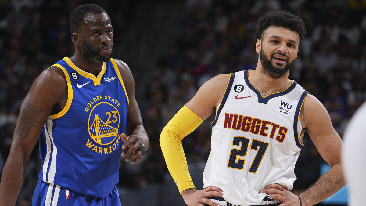 NBA shouldn’t suspend Jamal Murray for heat-pack toss, Draymond Green ...