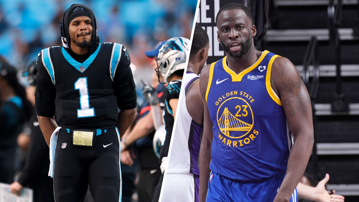 Cam Newton cites Draymond Green’s college football stint in NFL-NBA ...