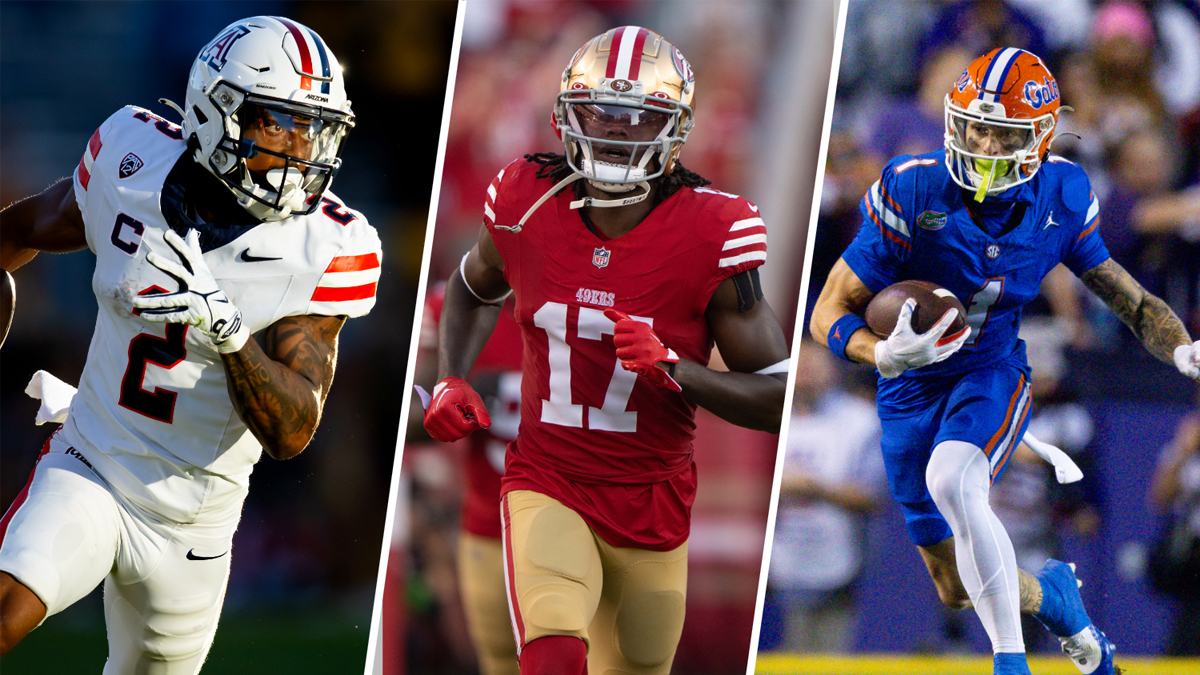 49ers position battles: Wide receiver competition heightened for 2024 ...