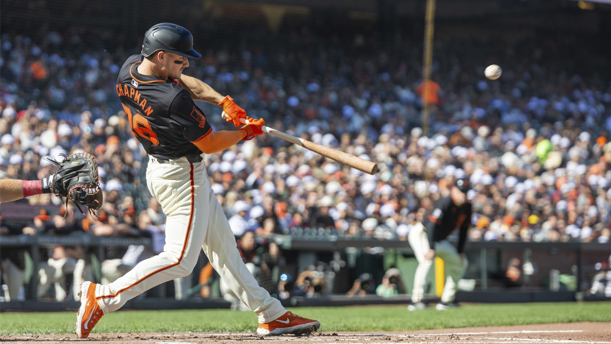 Giants Observations Matt Chapmans Grand Slam Fuels 5 1 Win Vs Reds