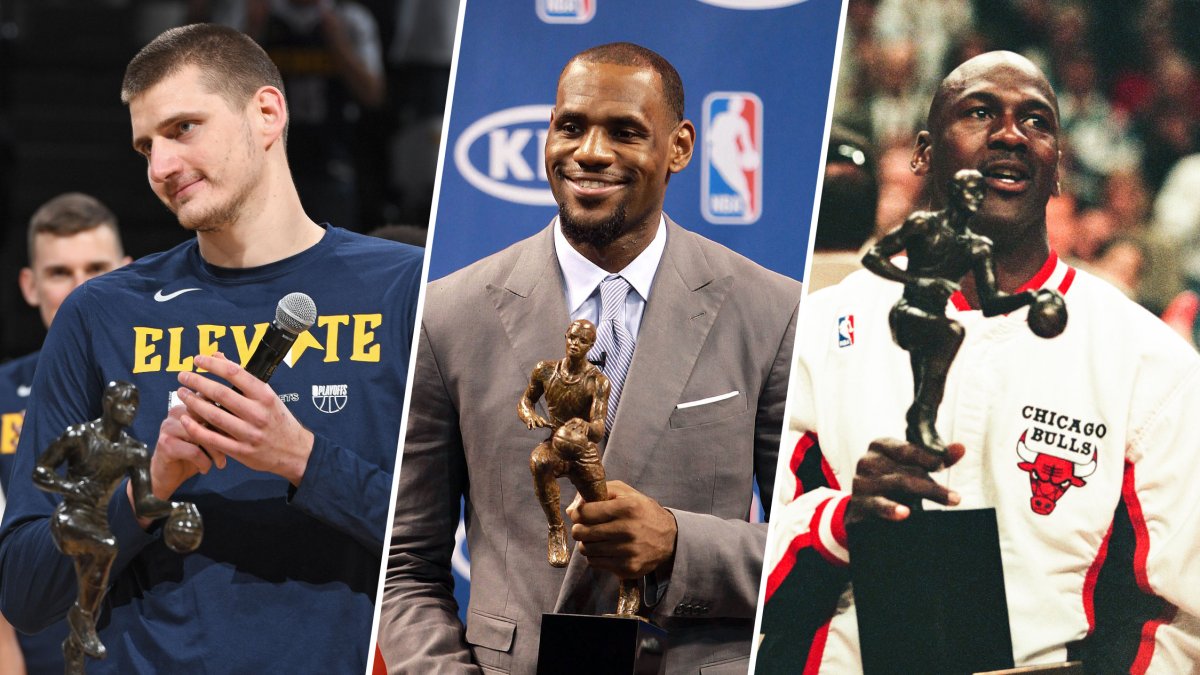 NBA players with the most MVP awards – NBC Sports Bay Area & California