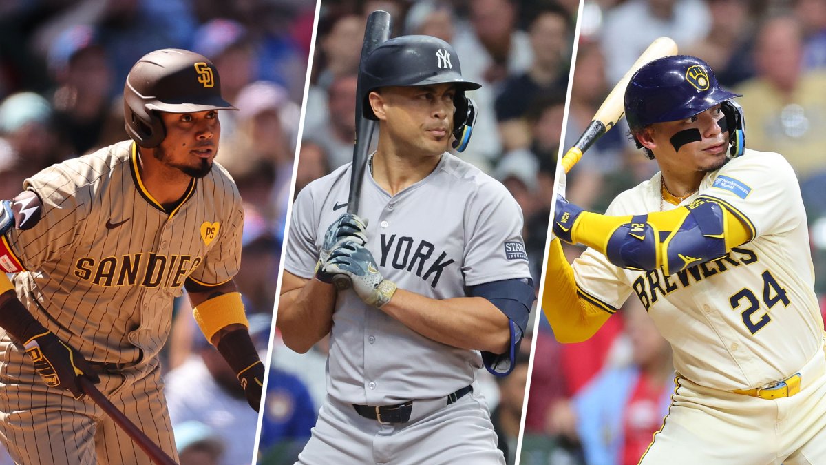 MLB bat-tracking data: Bat speed, swing length revealed – NBC Sports ...