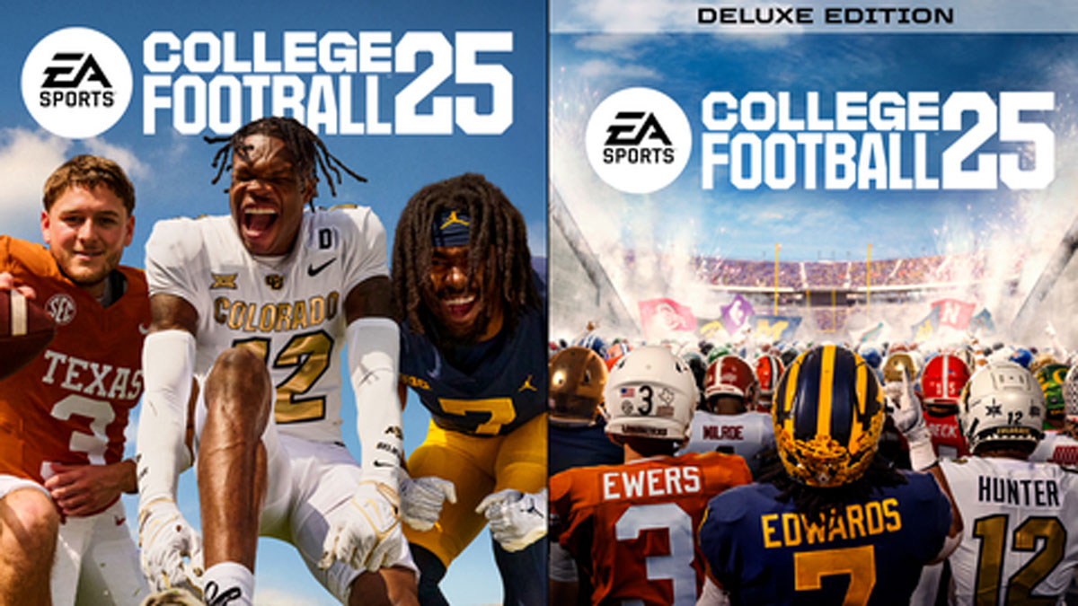 EA Sports’ ‘College Football 25’ cover stars Hunter, Ewers and Edwards ...