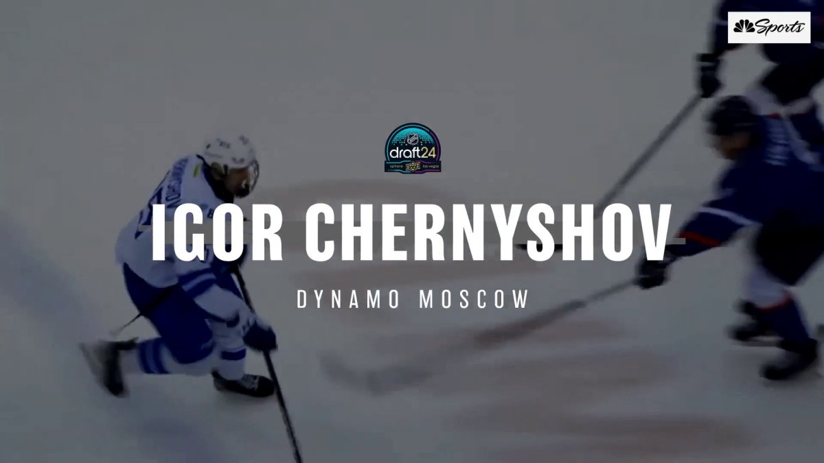 Watch Sharks second-round draft pick Igor Chernyshov’s highlights – NBC ...