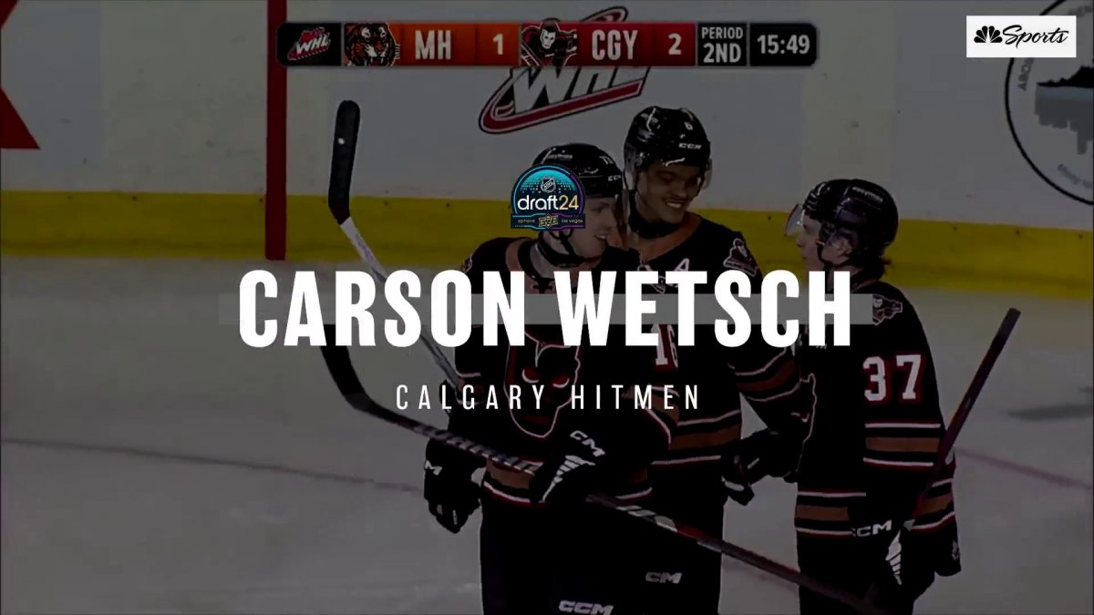 Watch Sharks third-round draft pick Carson Wetsch’s highlights – NBC ...
