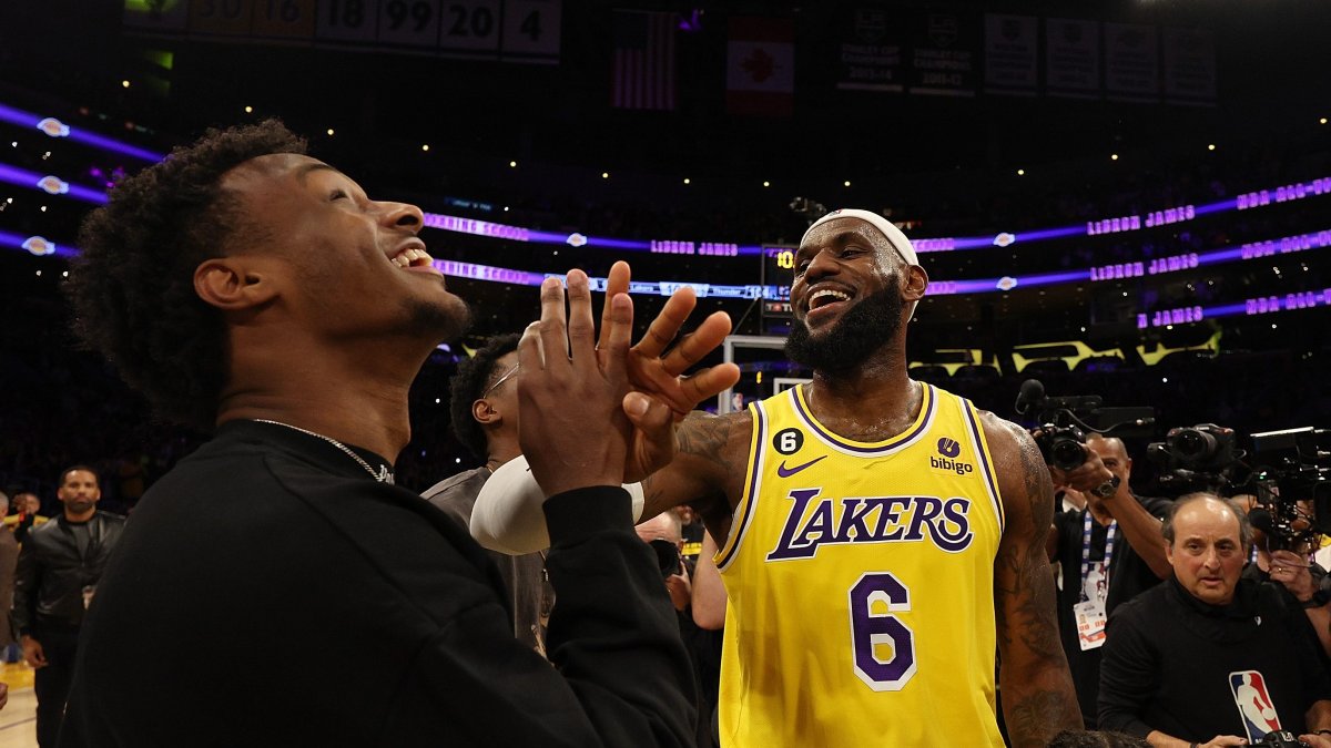 Looking back at some of the NBA’s best father-son duos – NBC Sports Bay ...