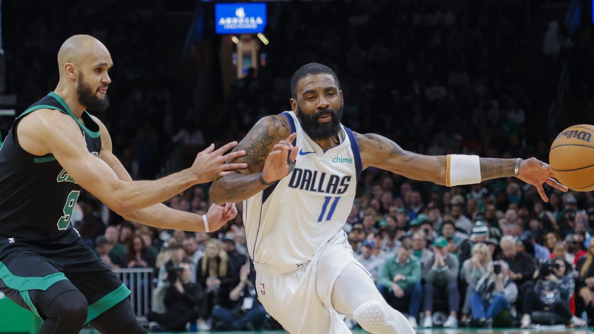 How many rings does Mavs’ Kyrie Irving have? – NBC Sports Bay Area ...