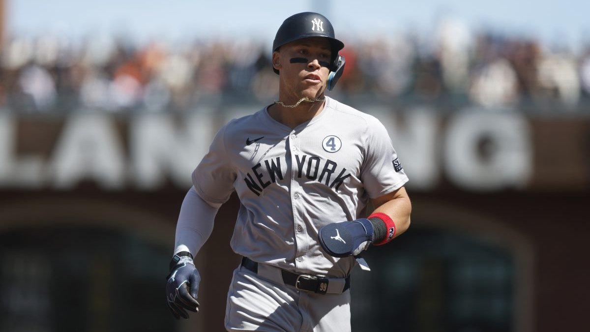 Childhood Giants fan Aaron Judge relishes Yankees’ sweep at Oracle Park ...