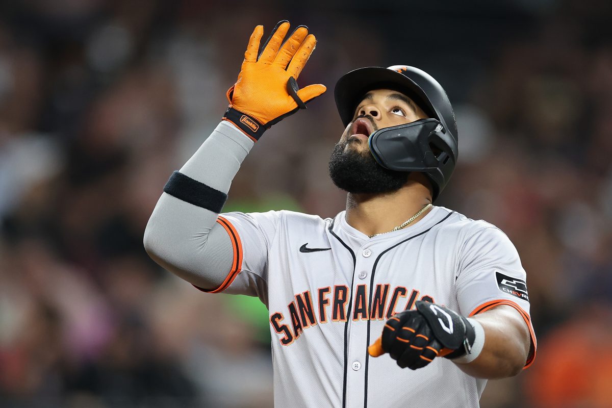 Giants notes: Red-hot Heliot Ramos continues contributions with bat ...