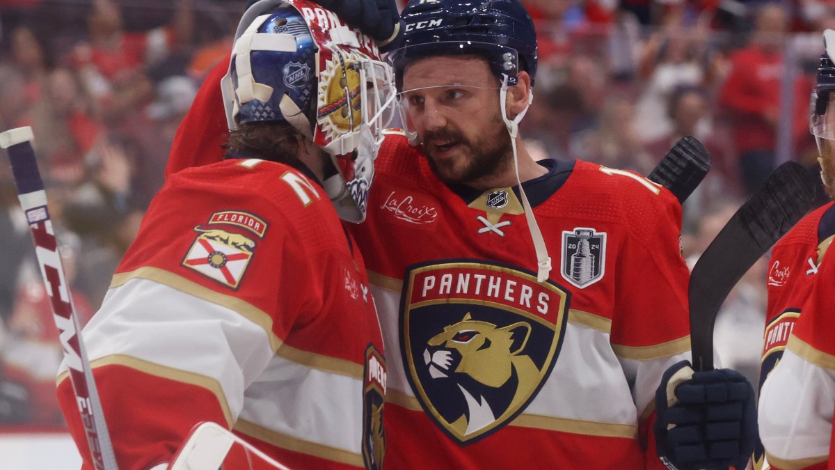 Florida Panthers win Stanley Cup Final Game 1 – NBC Sports Bay Area & California