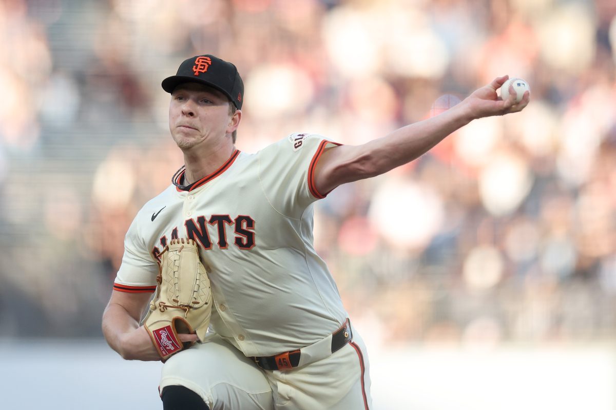 Kyle Harrison’s revamped mechanics lead to dominant outing vs. Astros ...