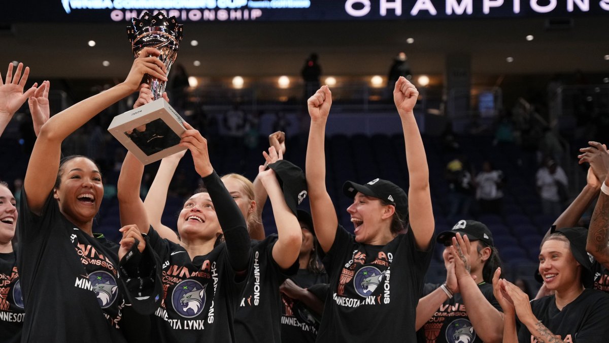 Lynx beat Liberty 94-89 to win Commissioner’s Cup – NBC Sports Bay Area & California