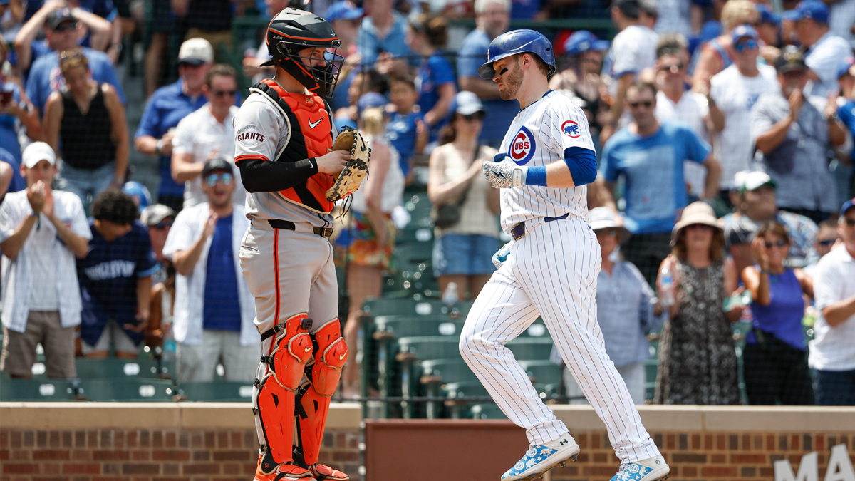 Giants observations: Jorge Soler’s grand slam wasted in loss to Cubs ...