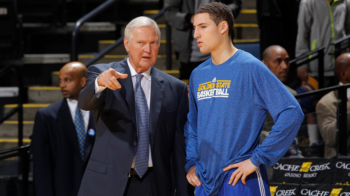 Remembering Jerry West, an instrumental architect of Warriors’ dynasty ...