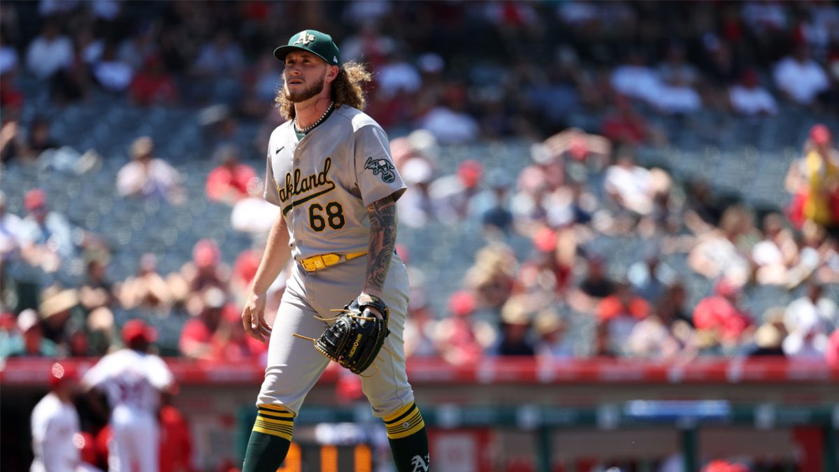 Athletics’ Joey Estes cherished Los Angeles ‘homecoming’ vs. Angels ...