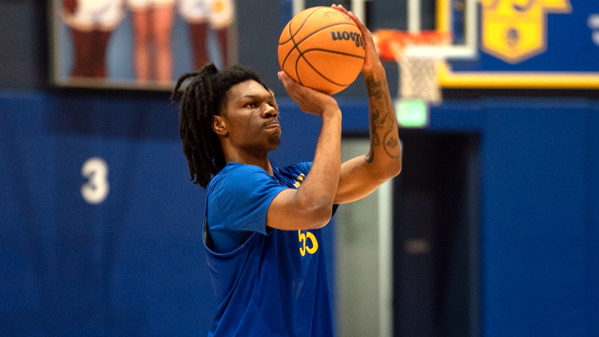 How Langston Terry went from unknown NBA draft prospect to Warriors ...