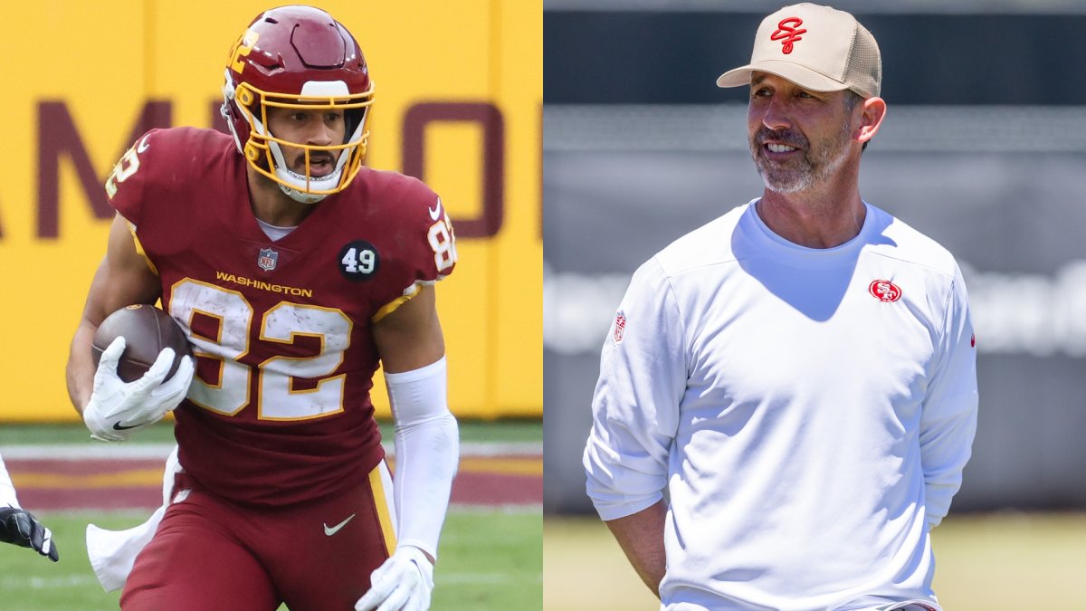 Why joining Kyle Shanahan’s 49ers has been eye-opening to Logan Thomas ...
