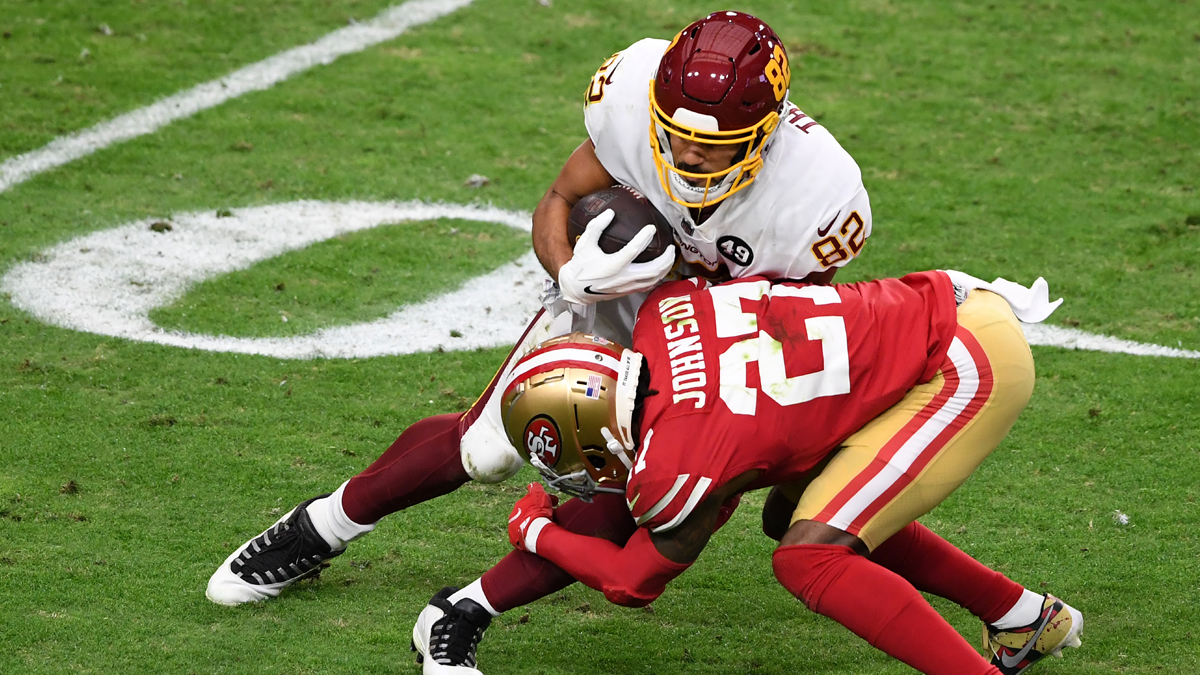 How Logan Thomas used George Kittle’s Tight End U to learn 49ers’ offense – NBC Sports Bay Area ...