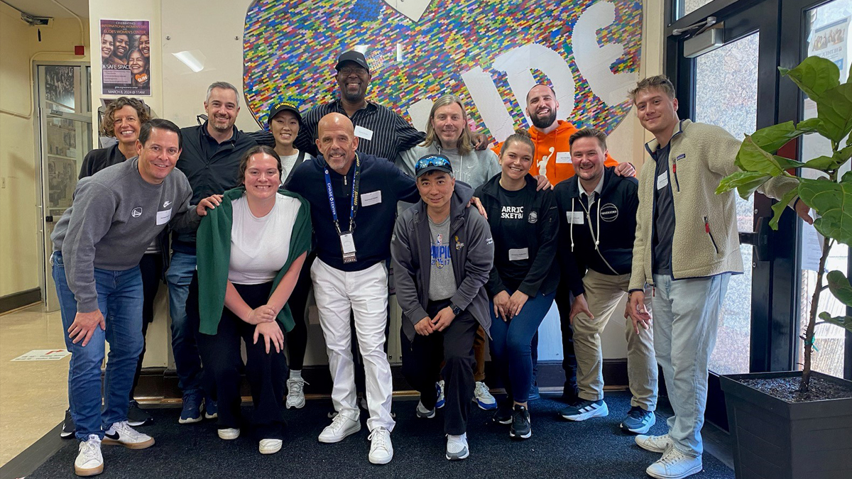 Monte Poole: Day volunteering with Warriors was time well spent – NBC ...
