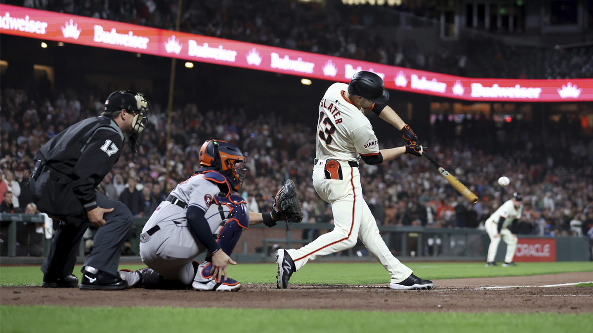 Giants’ Austin Slater rewards Bob Melvin’s faith with walk-off in ...