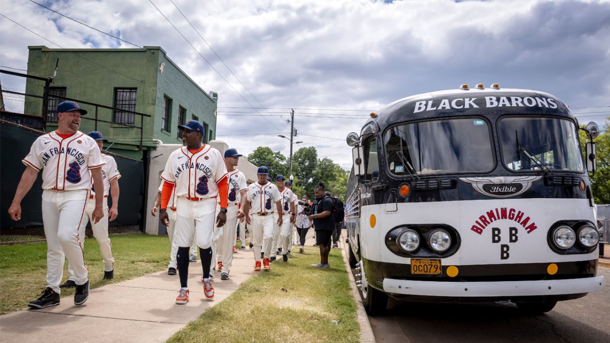 Giants bring Black minor leaguers to Birmingham for Rickwood Field game ...