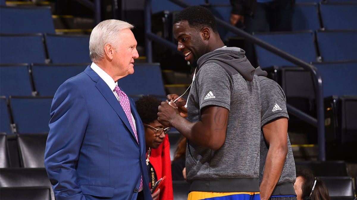 Why Jerry West’s brutal honesty resonated with Warriors’ Draymond Green – NBC Sports Bay Area ...